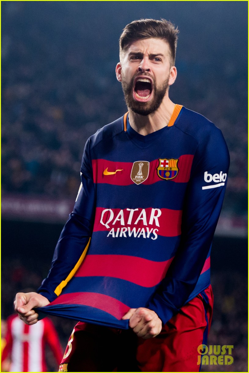 Gerard Pique Announces His Retirement From Soccer & Reveals His Final ...