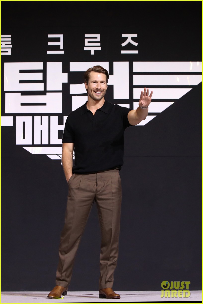 Glen Powell Originally Thought His 'Top Gun: Maverick' Character Was ...
