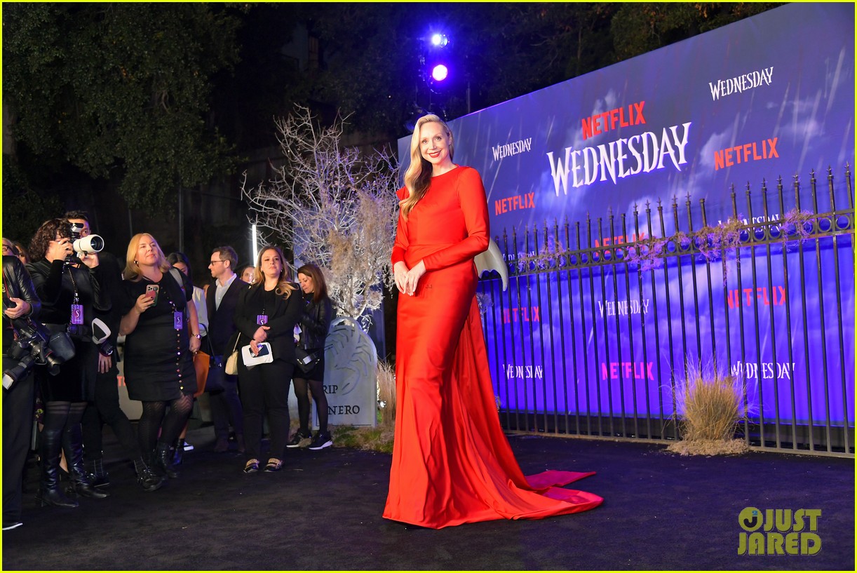 'Wednesday's Gwendoline Christie Says Her Transformation Into Principal ...