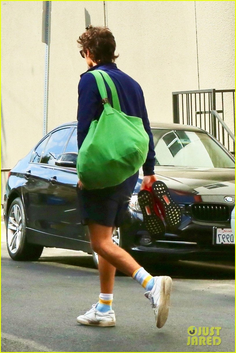 Harry Styles Gets In a Workout with Olivia Wilde Ahead of Next 'Love on ...