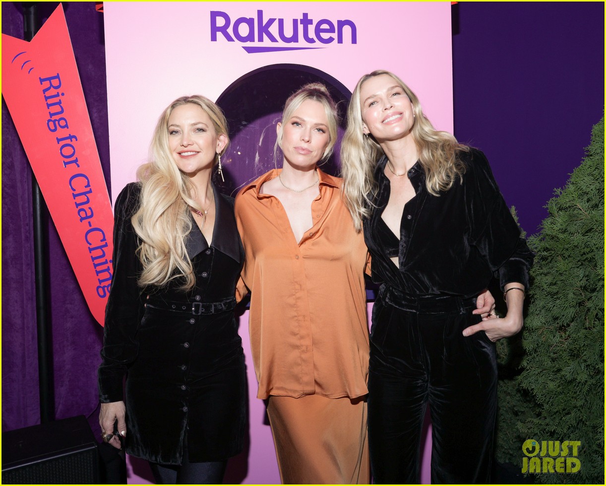 Kate Hudson Changed Outfits In the Middle of an Event to Support ...