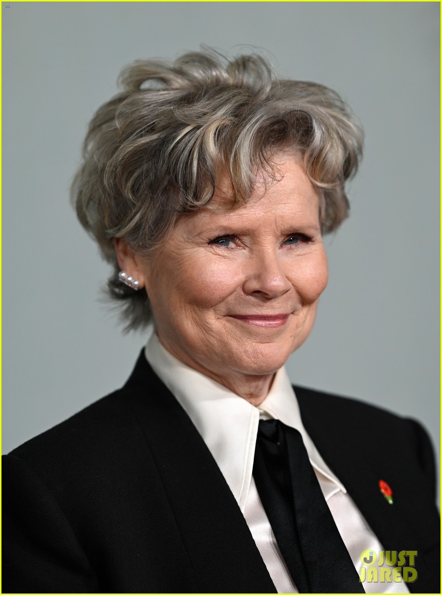 Imelda Staunton, The Crown's New Queen, Joins Cast at Season 5 Premiere ...