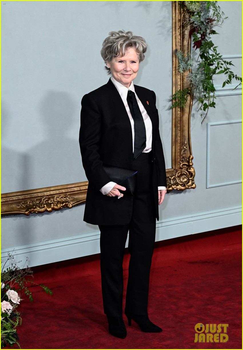 Imelda Staunton, The Crown's New Queen, Joins Cast at Season 5 Premiere ...