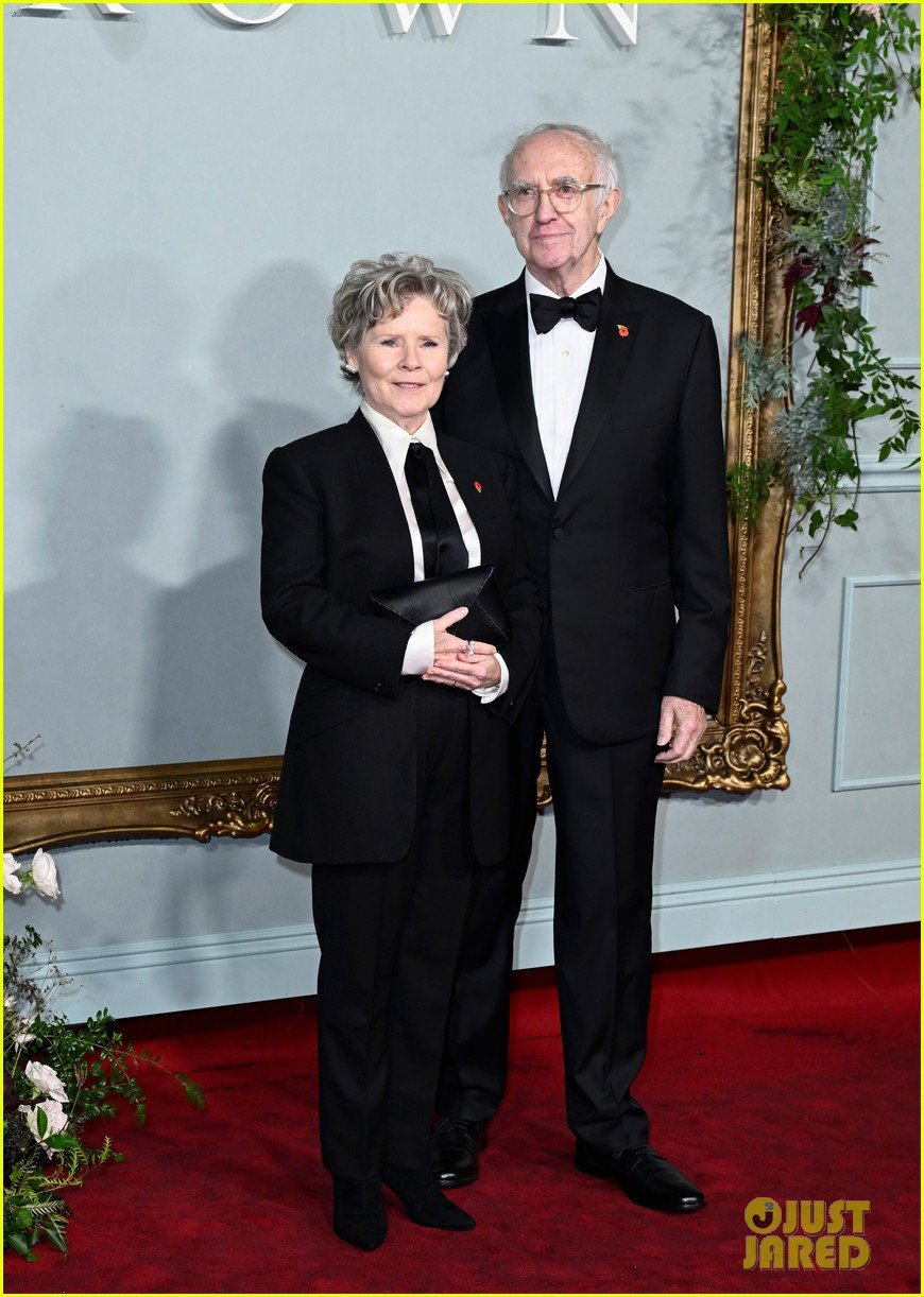 Imelda Staunton, The Crown's New Queen, Joins Cast at Season 5 Premiere ...