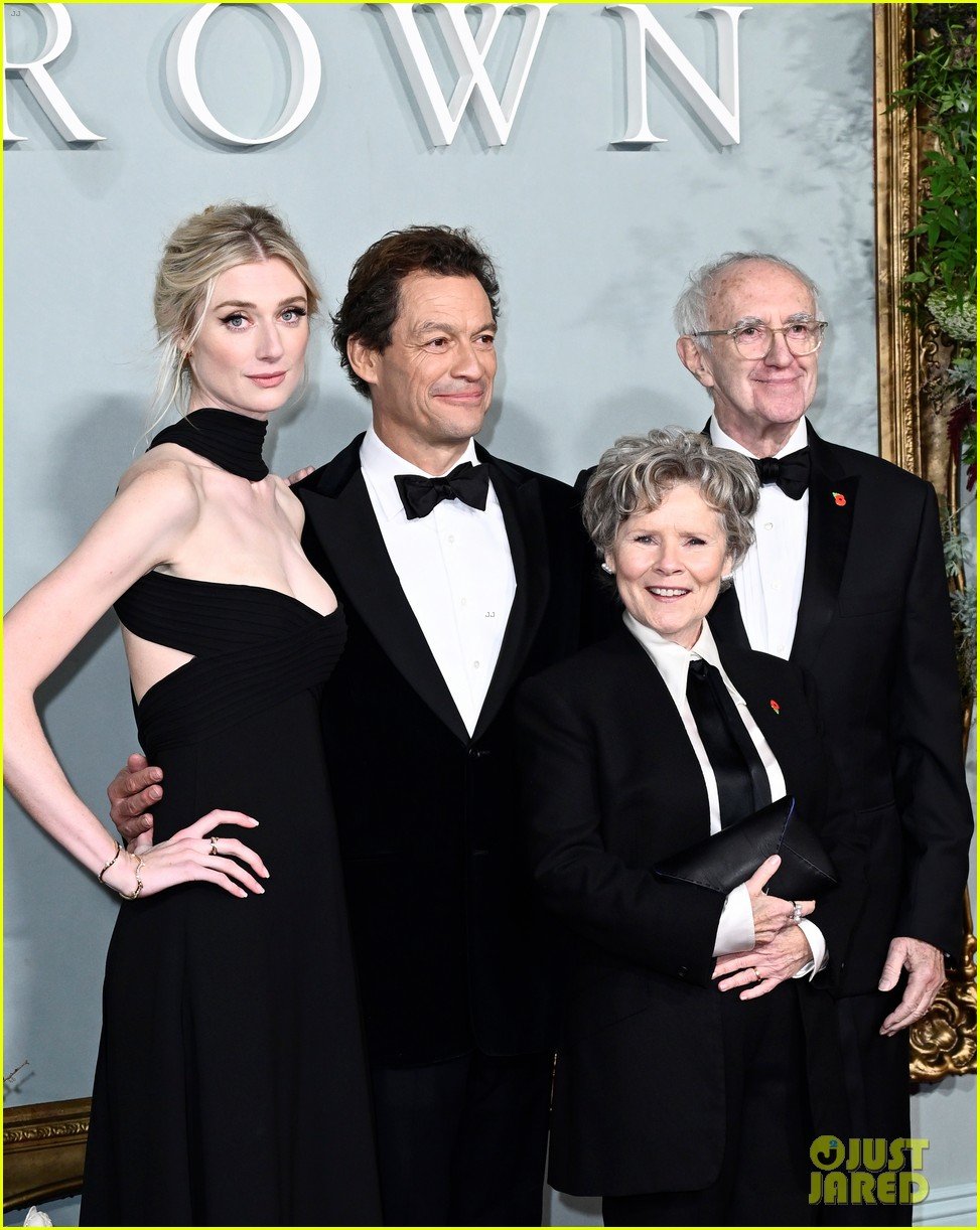 Imelda Staunton, The Crown's New Queen, Joins Cast at Season 5 Premiere ...