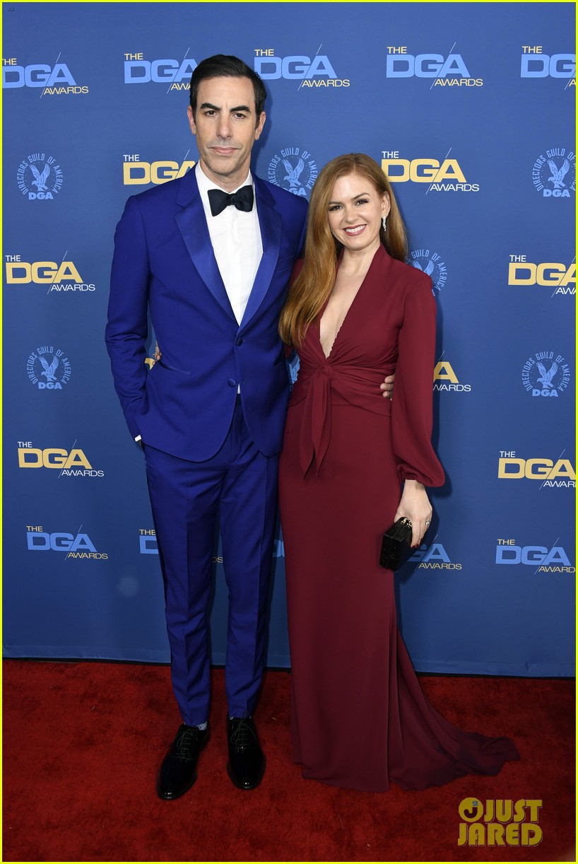 Isla Fisher Reveals The Secret To Her 12 Year Marriage To Sacha Baron ...