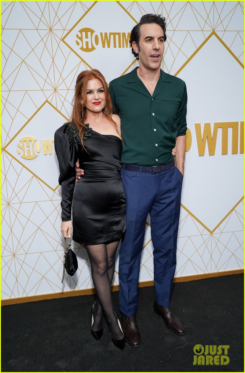 Isla Fisher Reveals The Secret To Her 12 Year Marriage To Sacha Baron ...