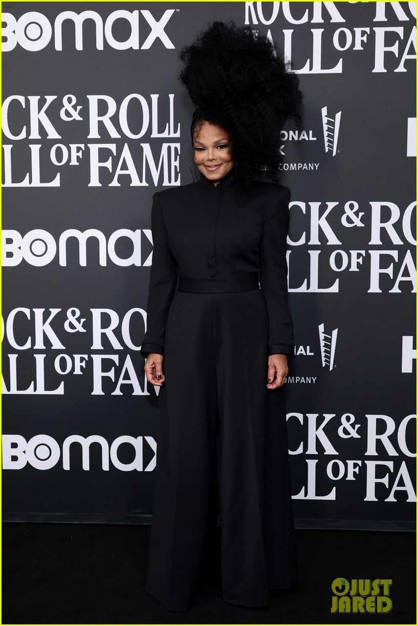 Janet Jackson Seemingly References 'Control' Album Art At Rock & Roll ...