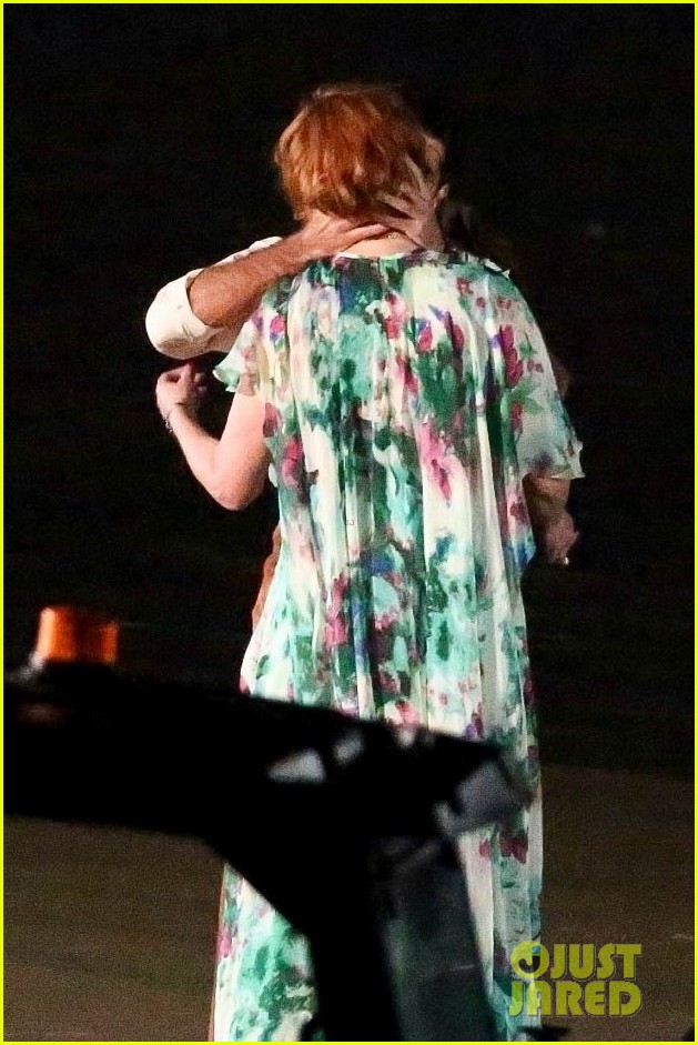 Allison Janney & Jason Canela Film Kissing Scene Together: Photo ...