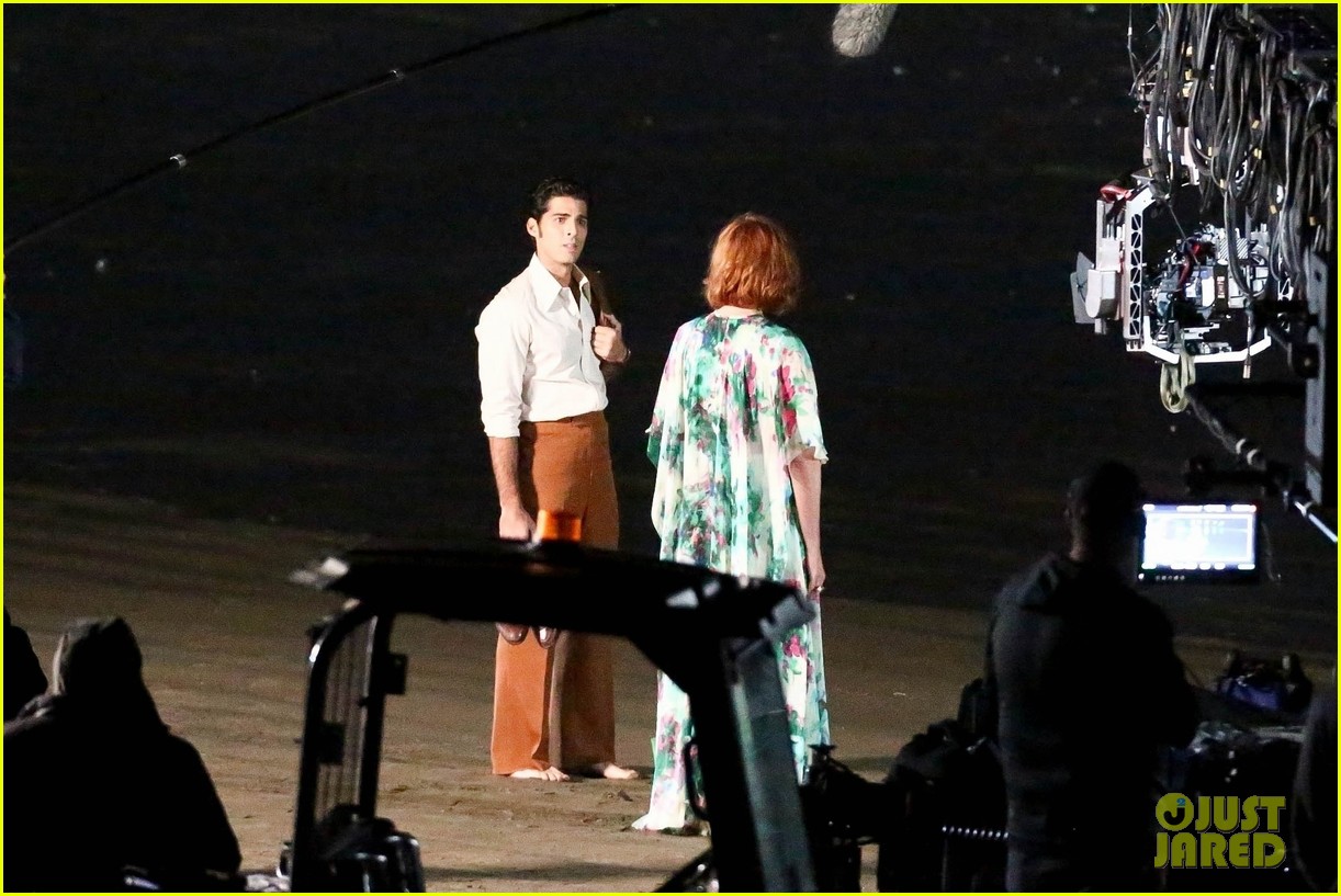 Allison Janney & Jason Canela Film Kissing Scene Together: Photo ...