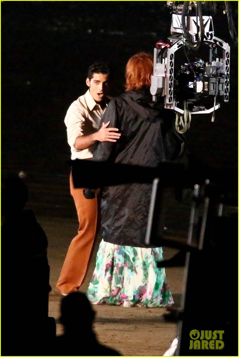 Allison Janney & Jason Canela Film Kissing Scene Together: Photo ...