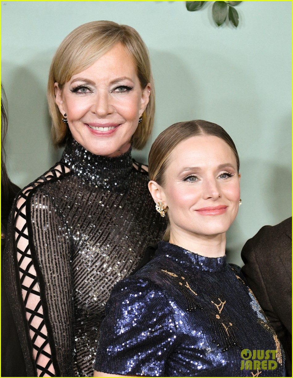 Allison Janney's Completely Sheer Dress at Movie Premiere Surprised Her ...