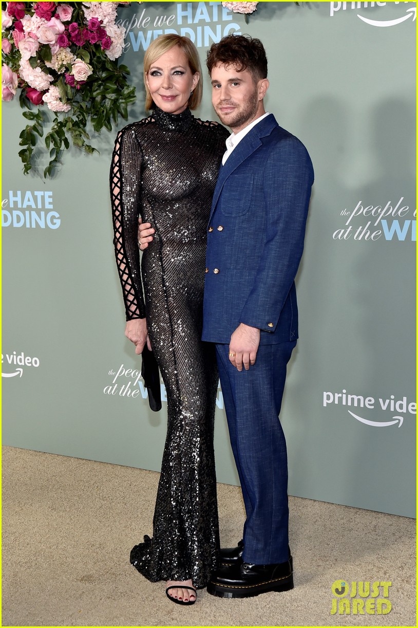 Allison Janney's Completely Sheer Dress at Movie Premiere Surprised Her ...