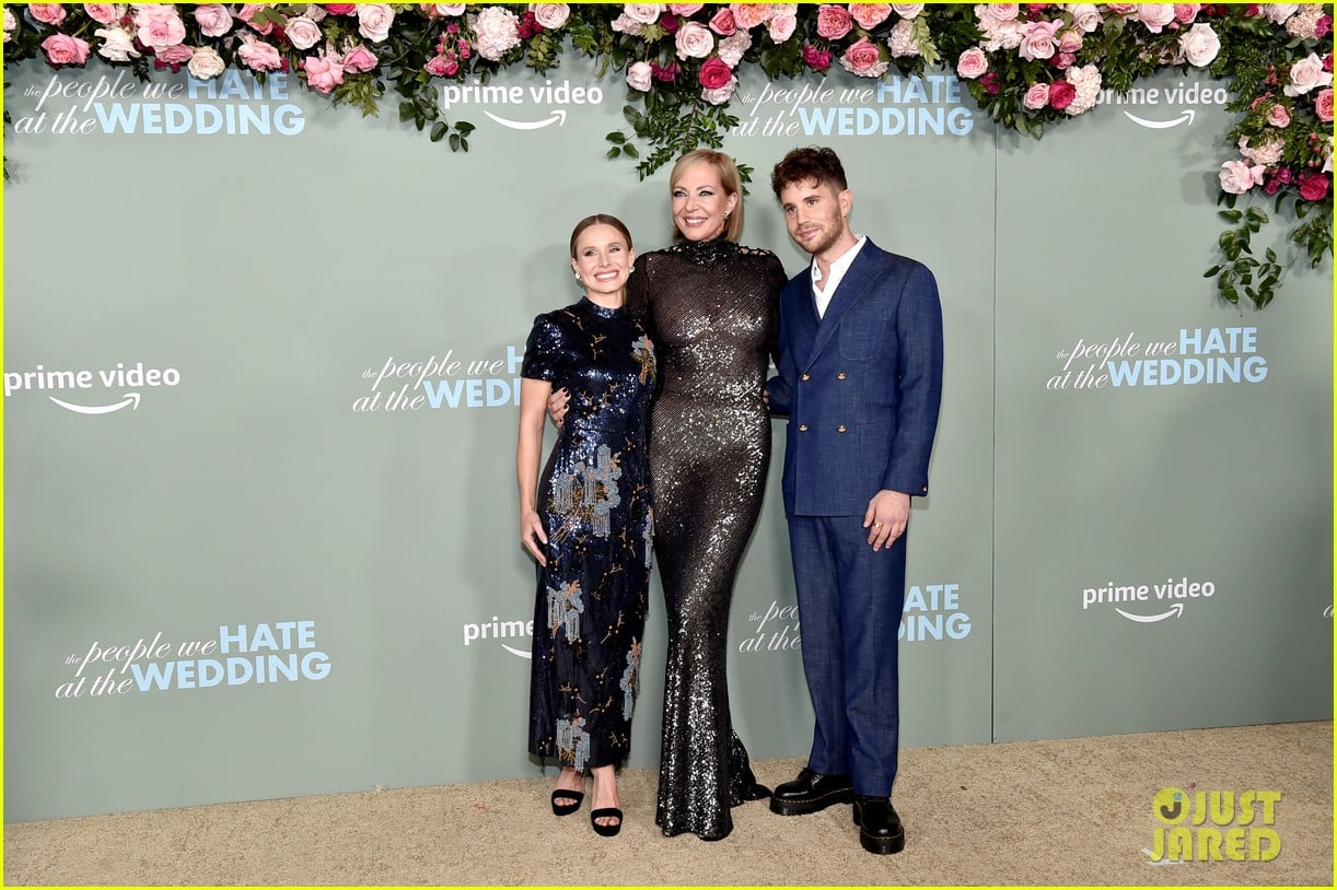 Allison Janney's Completely Sheer Dress at Movie Premiere Surprised Her ...