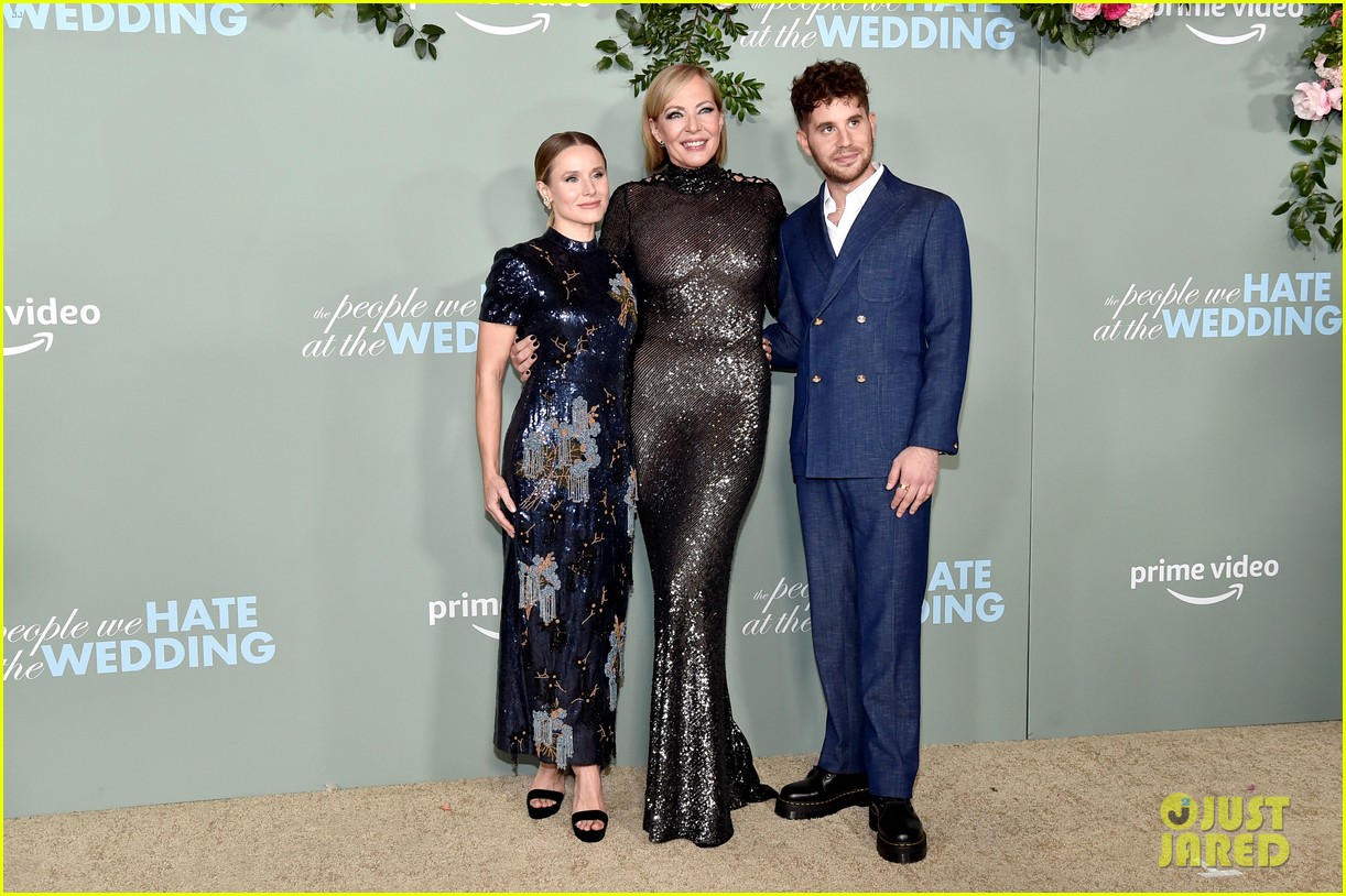 Allison Janney's Completely Sheer Dress at Movie Premiere Surprised Her ...