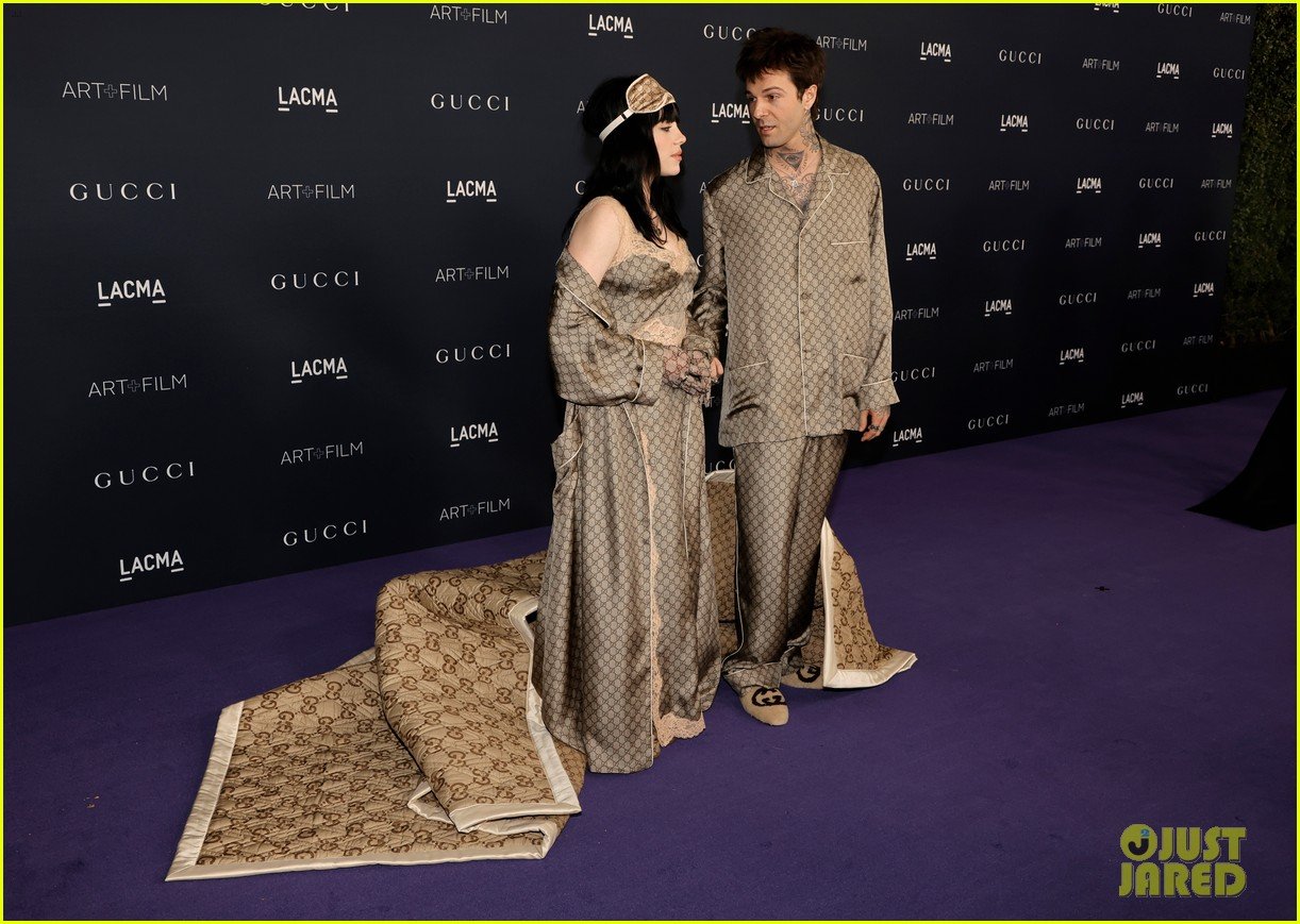 Billie Eilish & Jesse Rutherford Make Their Red Carpet Debut Wrapped In ...
