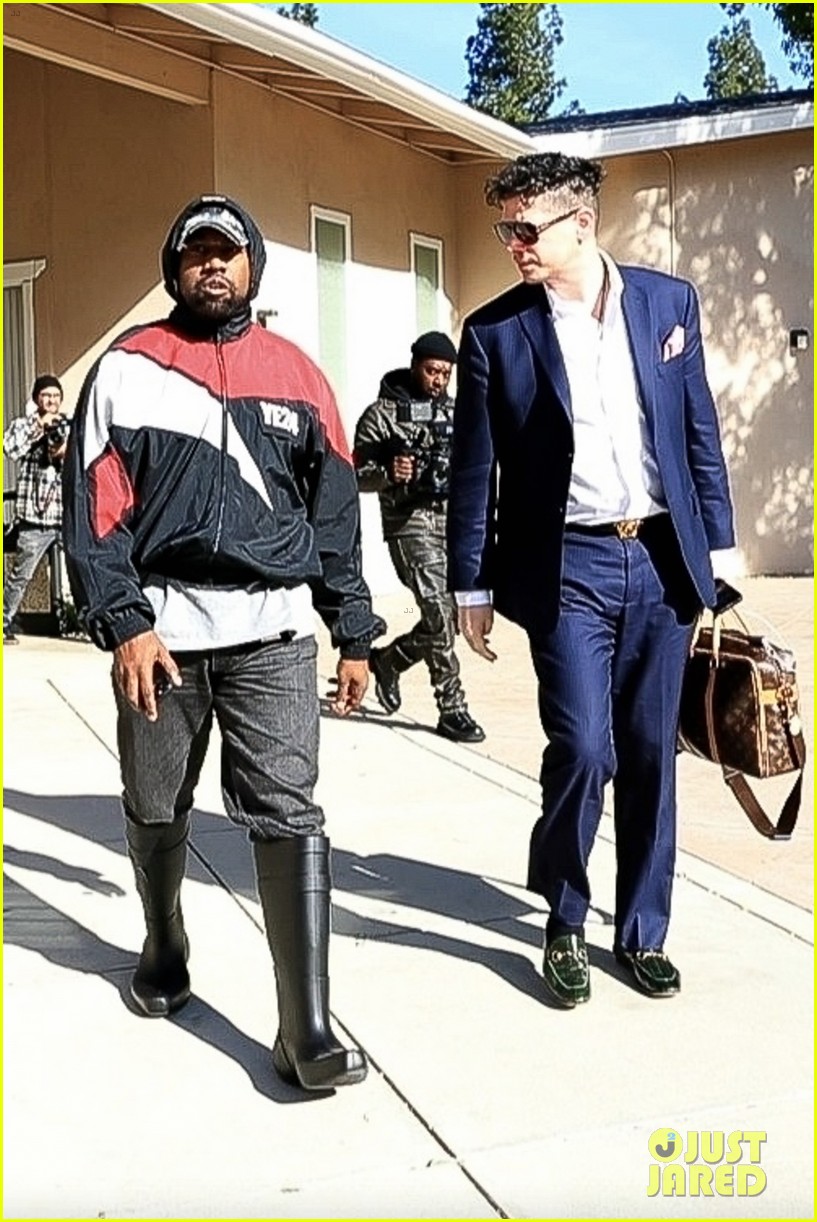 Kanye West Wears 'Ye24' Campaign Gear During Church Visit: Photo ...