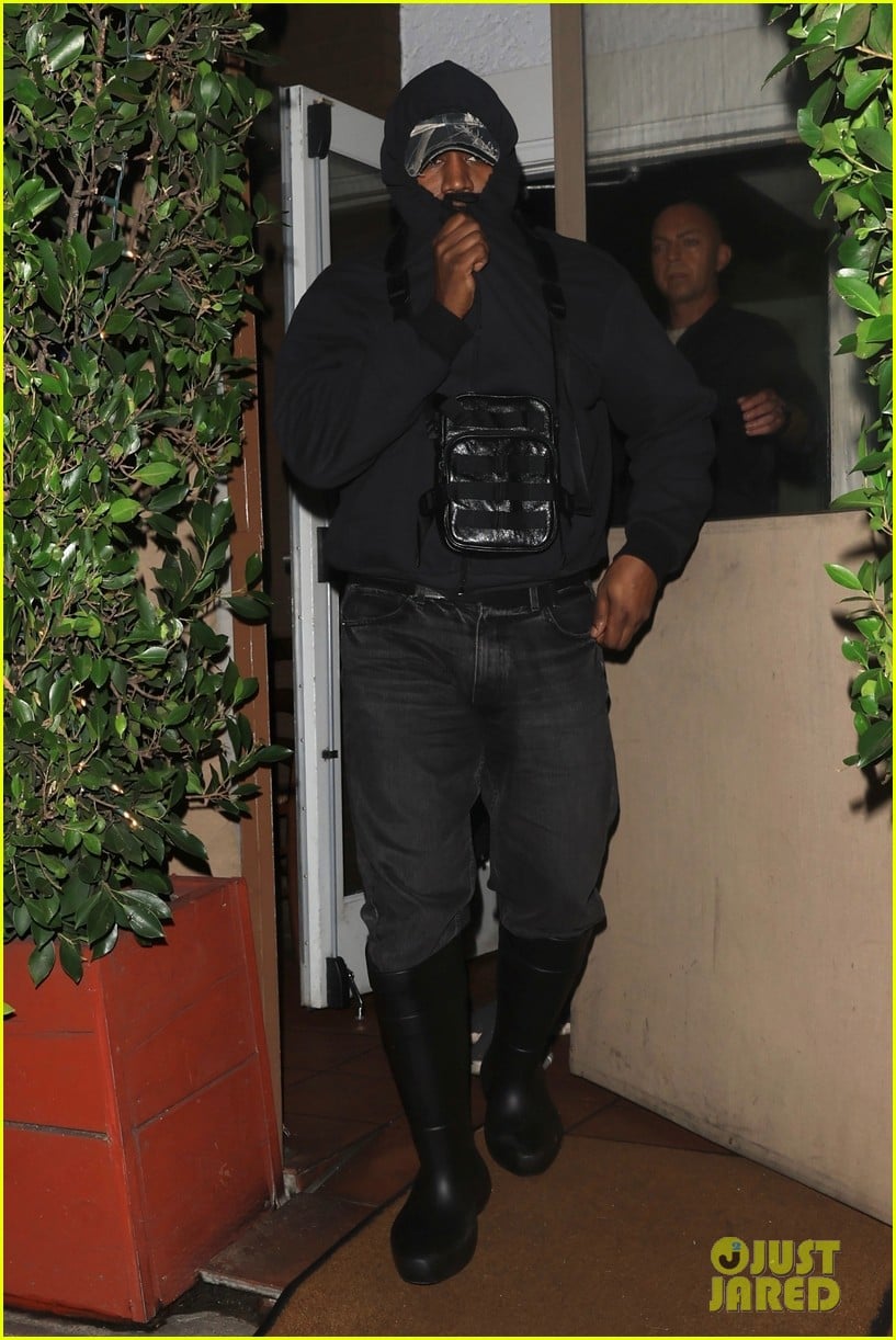 Kanye West Dines Out With Milo Yiannopoulos & Fellow Kim Kardashian Ex ...