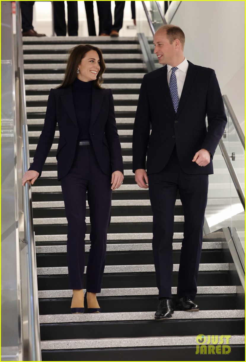 Prince William & Kate Middleton Arrive In Boston Ahead of Earthshot ...