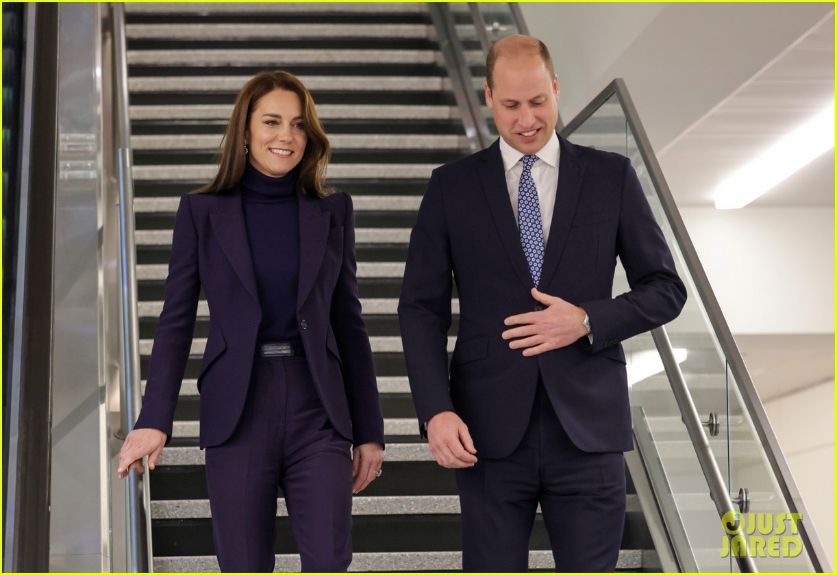 Prince William & Kate Middleton Arrive In Boston Ahead of Earthshot Prize Ceremony 2022: Photo ...