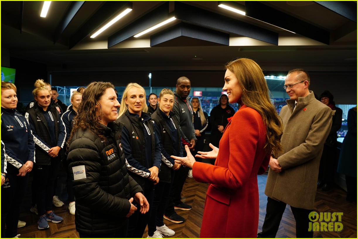Kate Middleton, Patron of Rugby Football League, Attends Rugby League ...