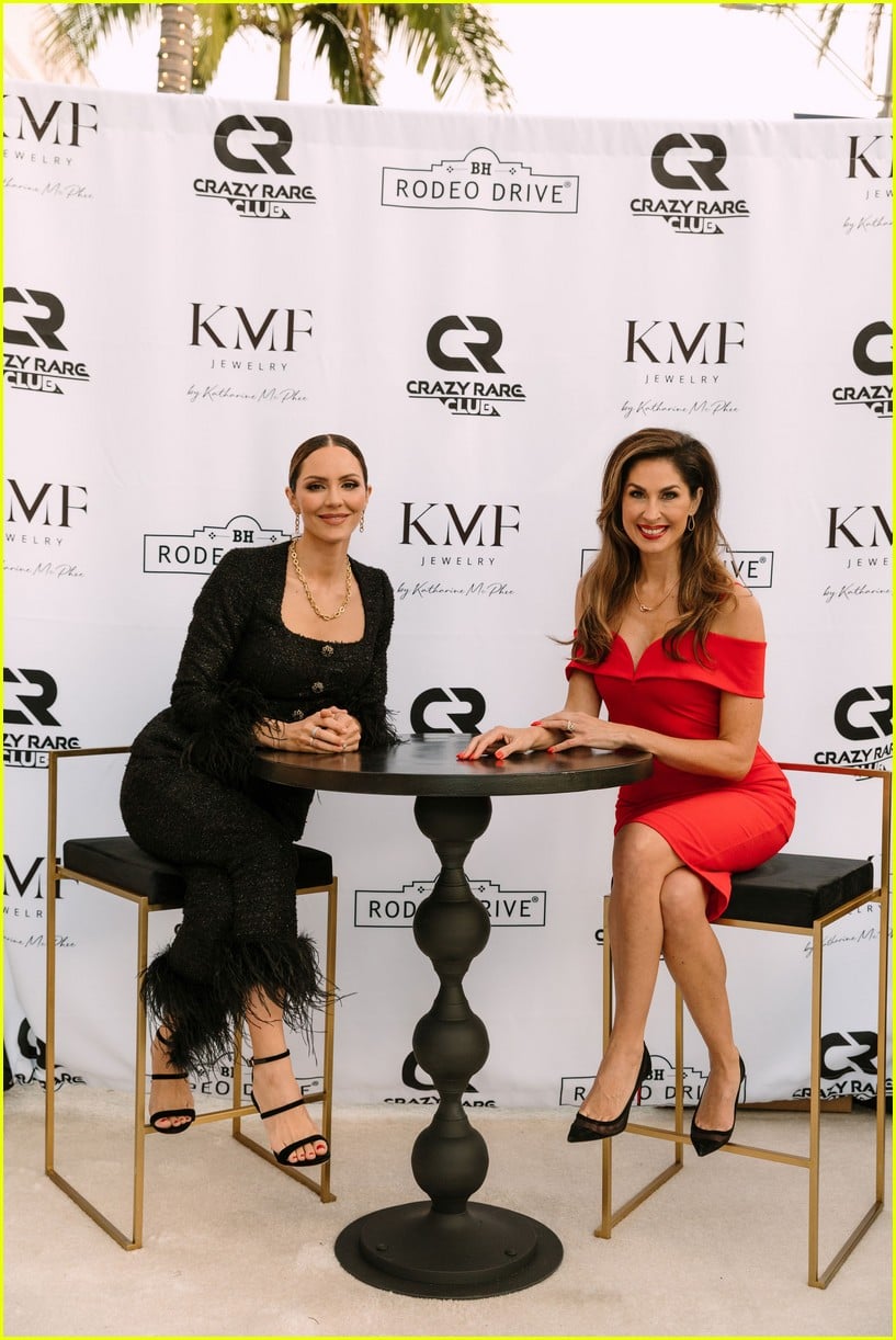 Katharine McPhee Launches KMF Jewelry Pop-Up on Rodeo Drive: Photo ...