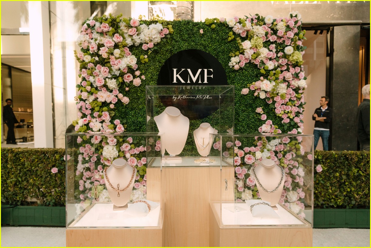 Katharine McPhee Launches KMF Jewelry Pop-Up on Rodeo Drive: Photo ...