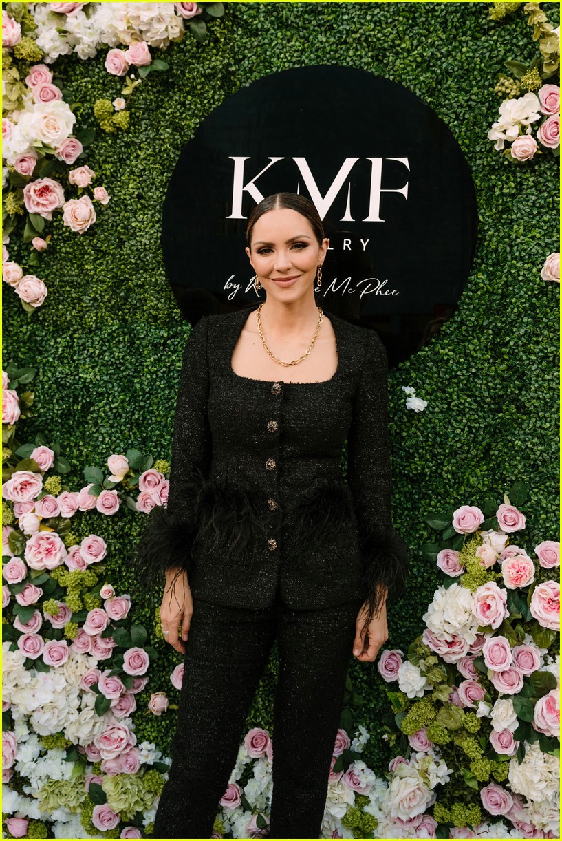 Katharine McPhee Launches KMF Jewelry Pop-Up on Rodeo Drive: Photo ...
