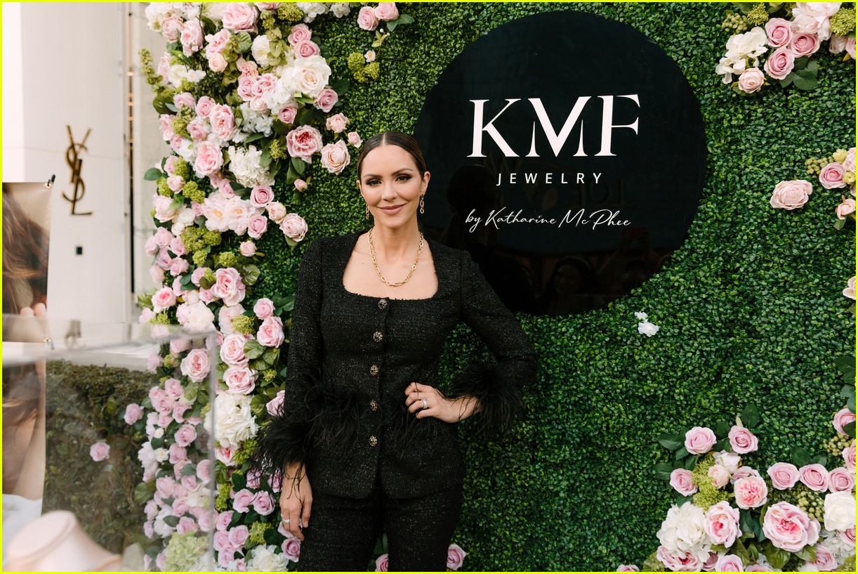 Katharine McPhee Launches KMF Jewelry Pop-Up on Rodeo Drive: Photo ...