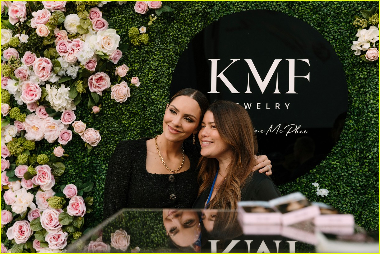 Katharine McPhee Launches KMF Jewelry Pop-Up on Rodeo Drive: Photo ...