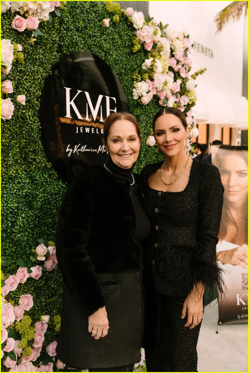 Katharine McPhee Launches KMF Jewelry Pop-Up on Rodeo Drive: Photo ...