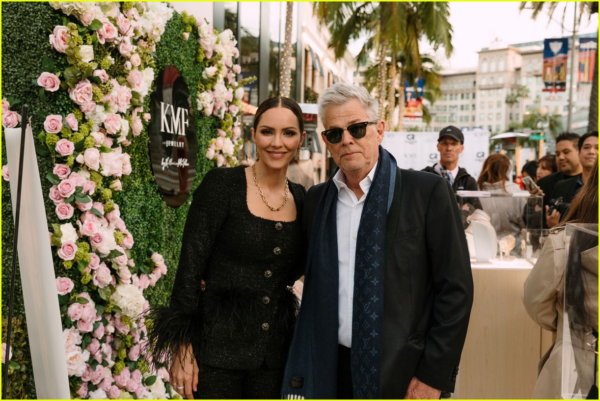 Katharine McPhee Launches KMF Jewelry Pop-Up on Rodeo Drive: Photo ...