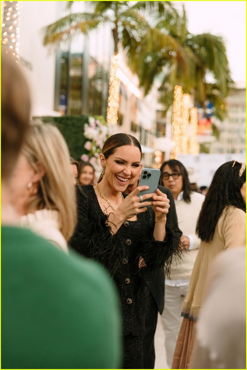 Katharine McPhee Launches KMF Jewelry Pop-Up on Rodeo Drive: Photo ...