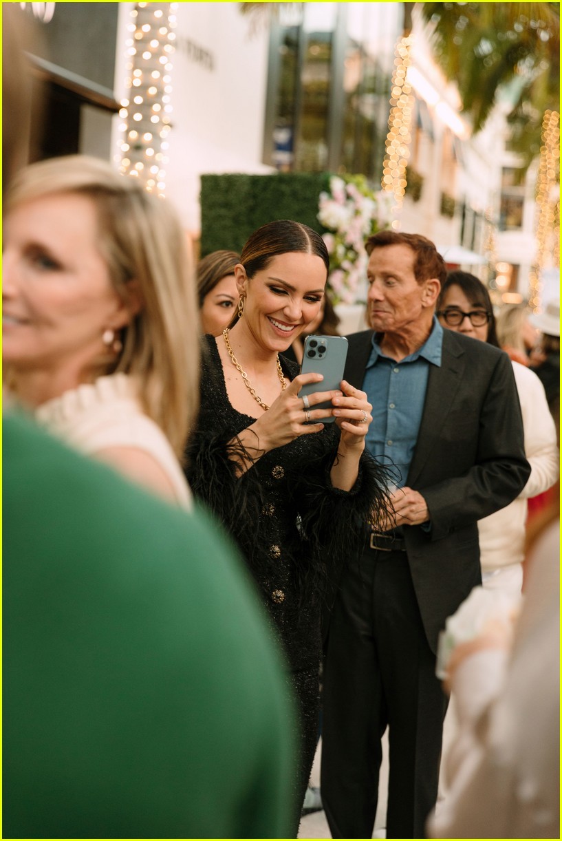 Katharine McPhee Launches KMF Jewelry Pop-Up on Rodeo Drive: Photo ...