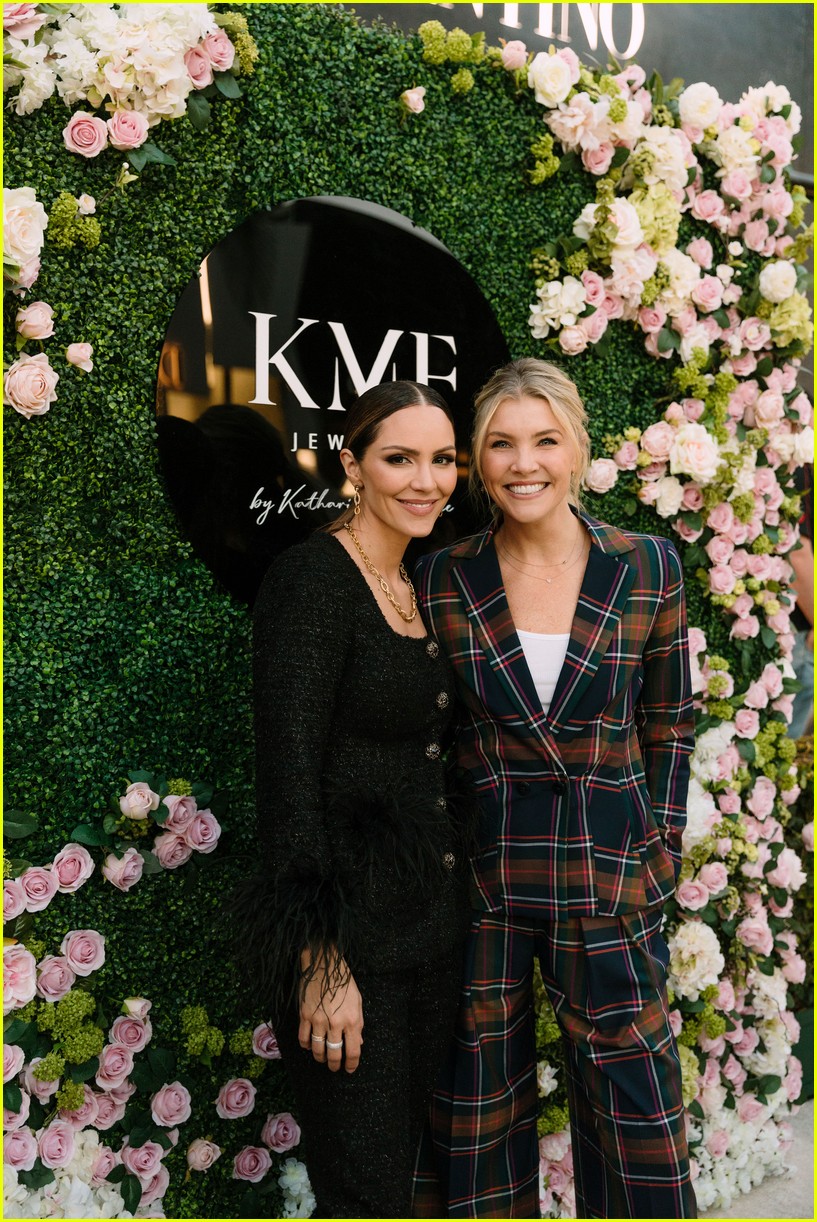Katharine McPhee Launches KMF Jewelry Pop-Up on Rodeo Drive: Photo ...