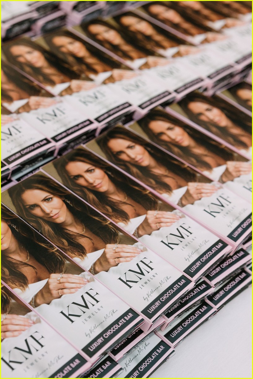 Katharine McPhee Launches KMF Jewelry Pop-Up on Rodeo Drive: Photo ...