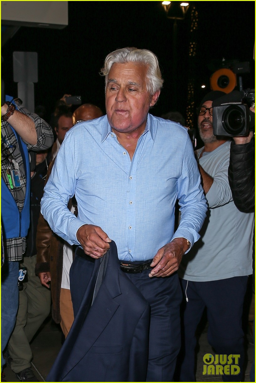 Jay Leno Performs For the First Time Since His Serious Burn Accident: Photo 4862700 | Jay Leno ...
