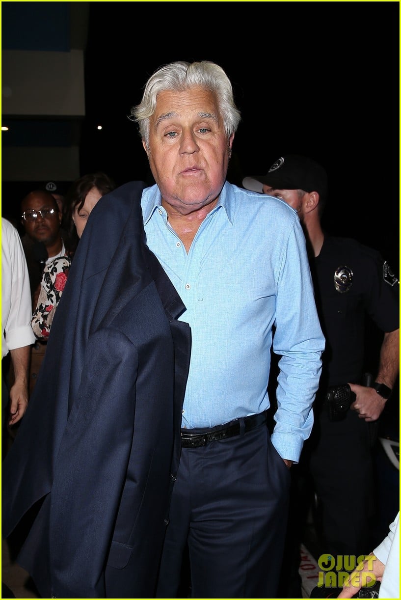 Jay Leno Performs For the First Time Since His Serious Burn Accident: Photo 4862702 | Jay Leno ...