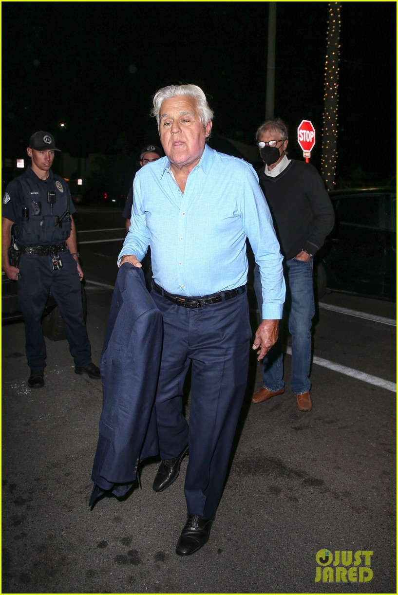 Jay Leno Performs For the First Time Since His Serious Burn Accident: Photo 4862711 | Jay Leno ...