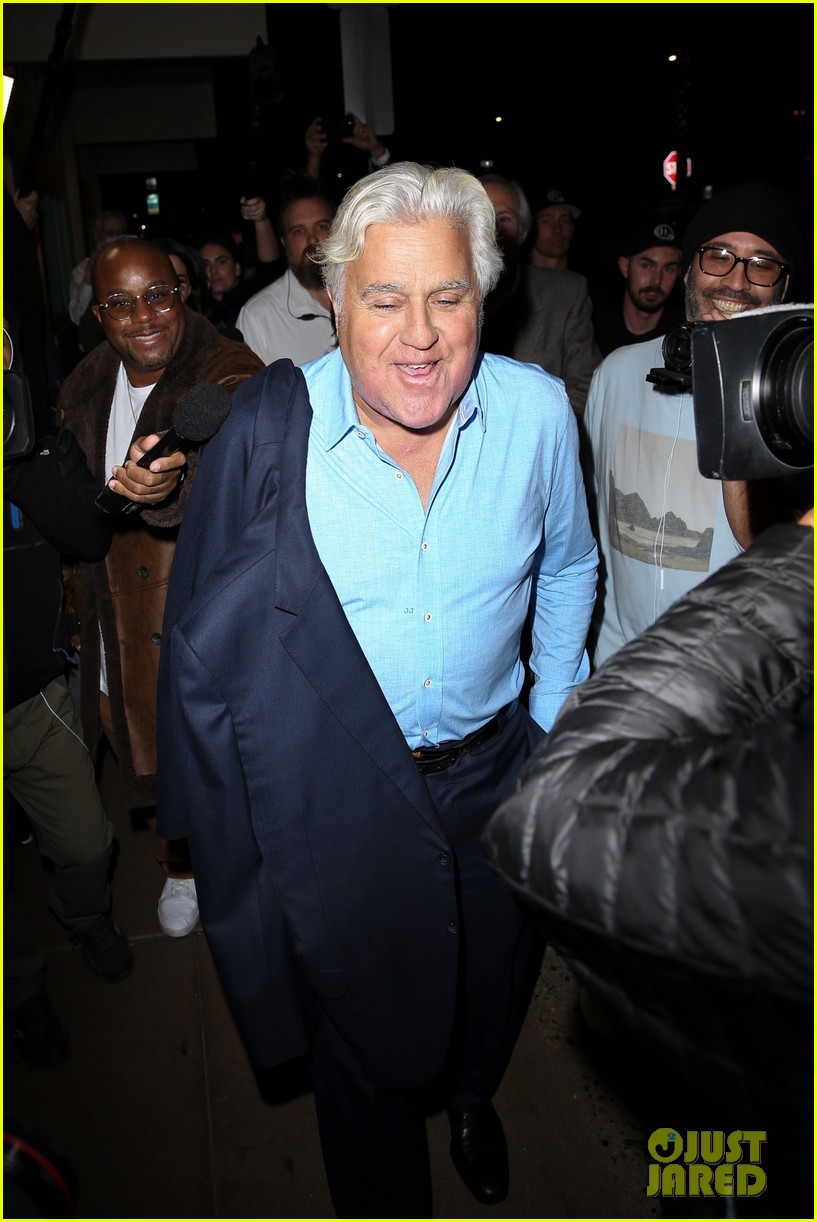 Jay Leno Performs For the First Time Since His Serious Burn Accident: Photo 4862719 | Jay Leno ...