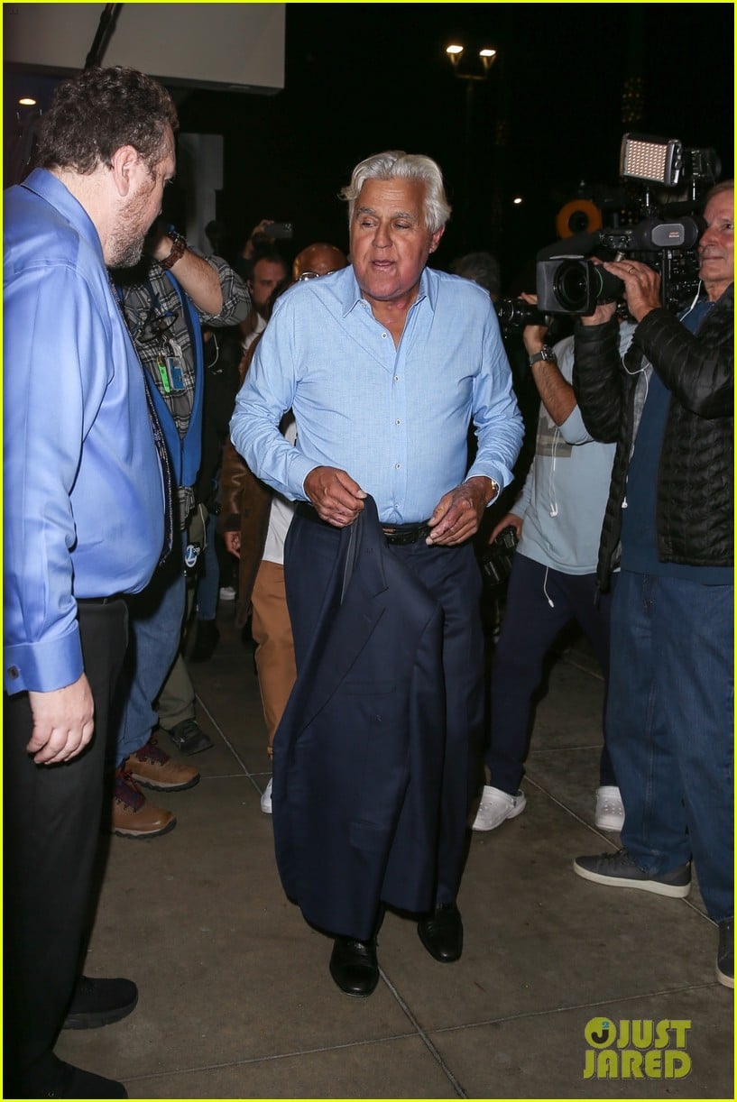 Jay Leno Performs For the First Time Since His Serious Burn Accident: Photo 4862721 | Jay Leno ...