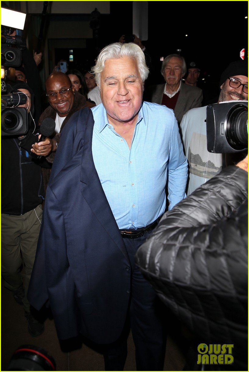 Jay Leno Performs For the First Time Since His Serious Burn Accident: Photo 4862722 | Jay Leno ...
