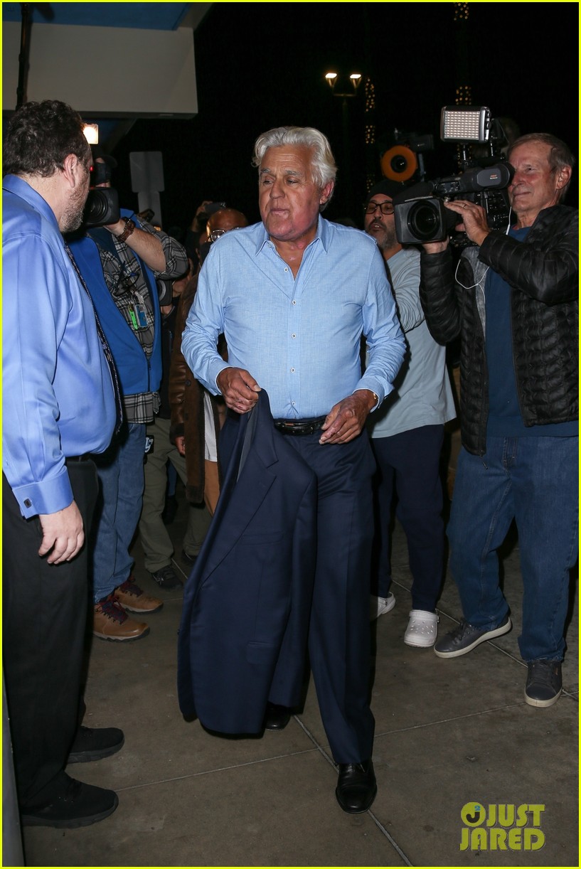 Jay Leno Performs For the First Time Since His Serious Burn Accident: Photo 4862723 | Jay Leno ...