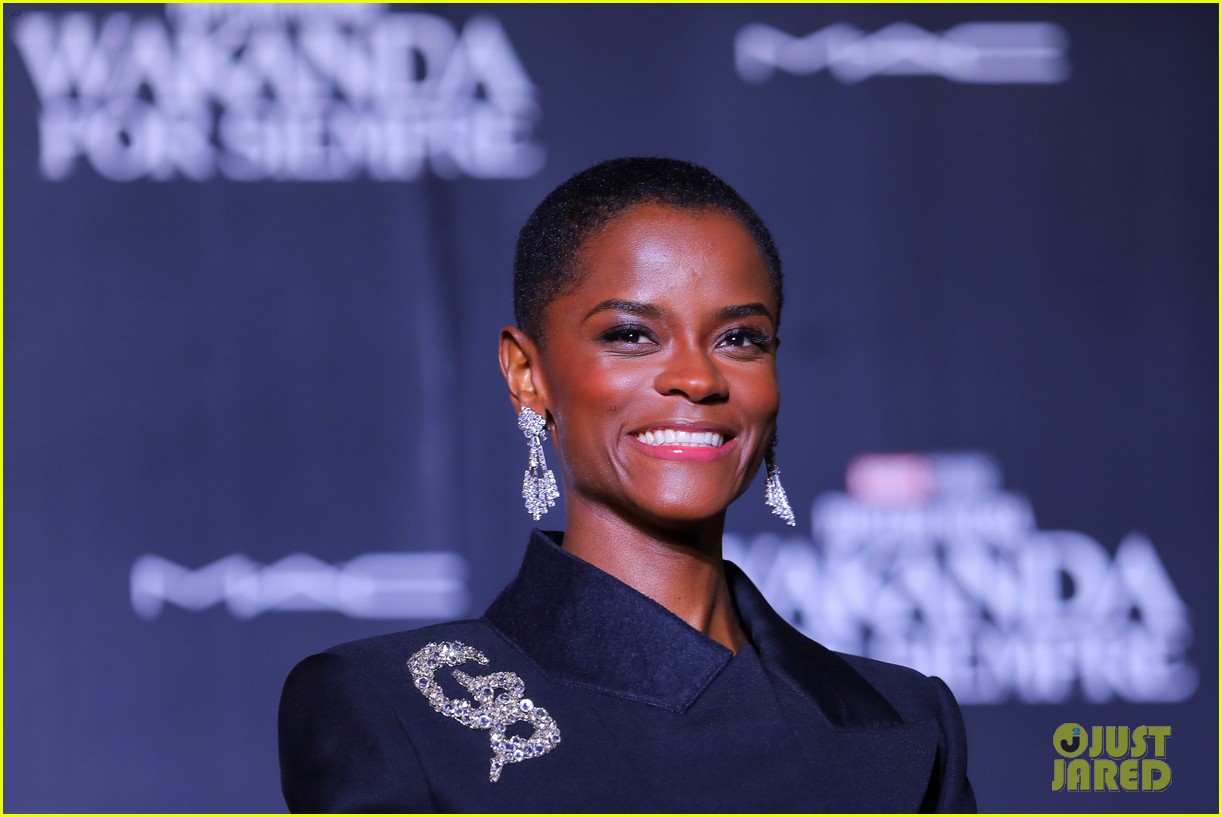 Letitia Wright Opens Up About Losing Chadwick Boseman & Filming 'Black Panther: Wakanda Forever ...