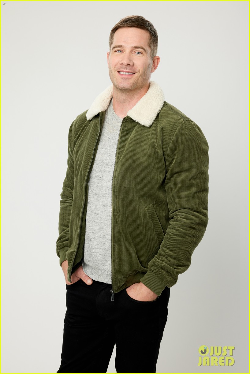 Luke Macfarlane & Alison Sweeney Get In The Christmas Spirit in ...