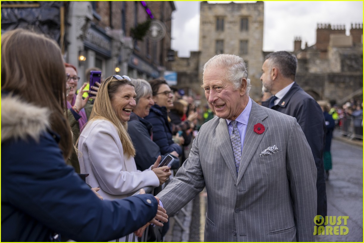 Man Arrested for Throwing Eggs at King Charles & Queen Consort Camilla, Video Emerges of ...