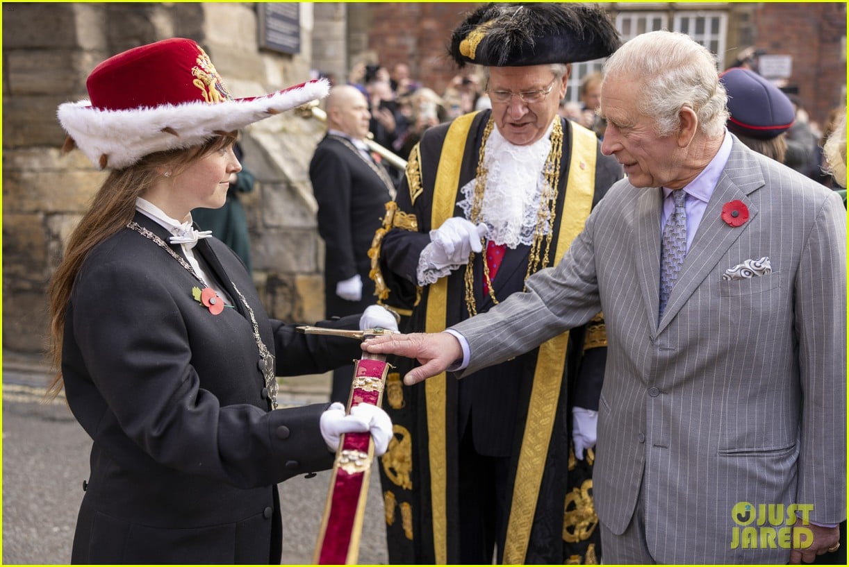 Man Arrested for Throwing Eggs at King Charles & Queen Consort Camilla, Video Emerges of ...