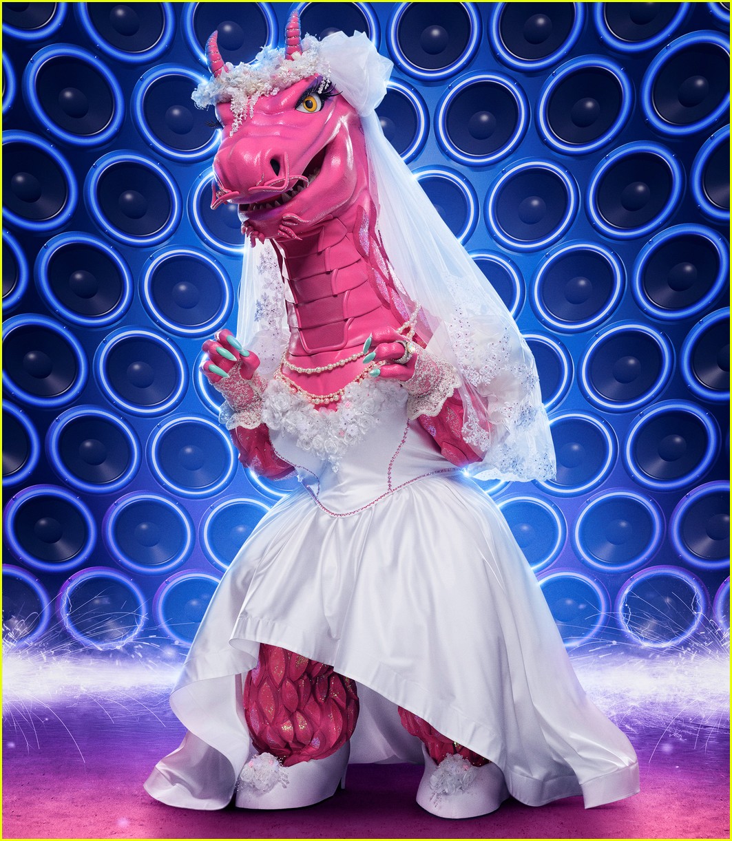 Who is Bride on 'The Masked Singer' Season 8? Clues, Guesses ...