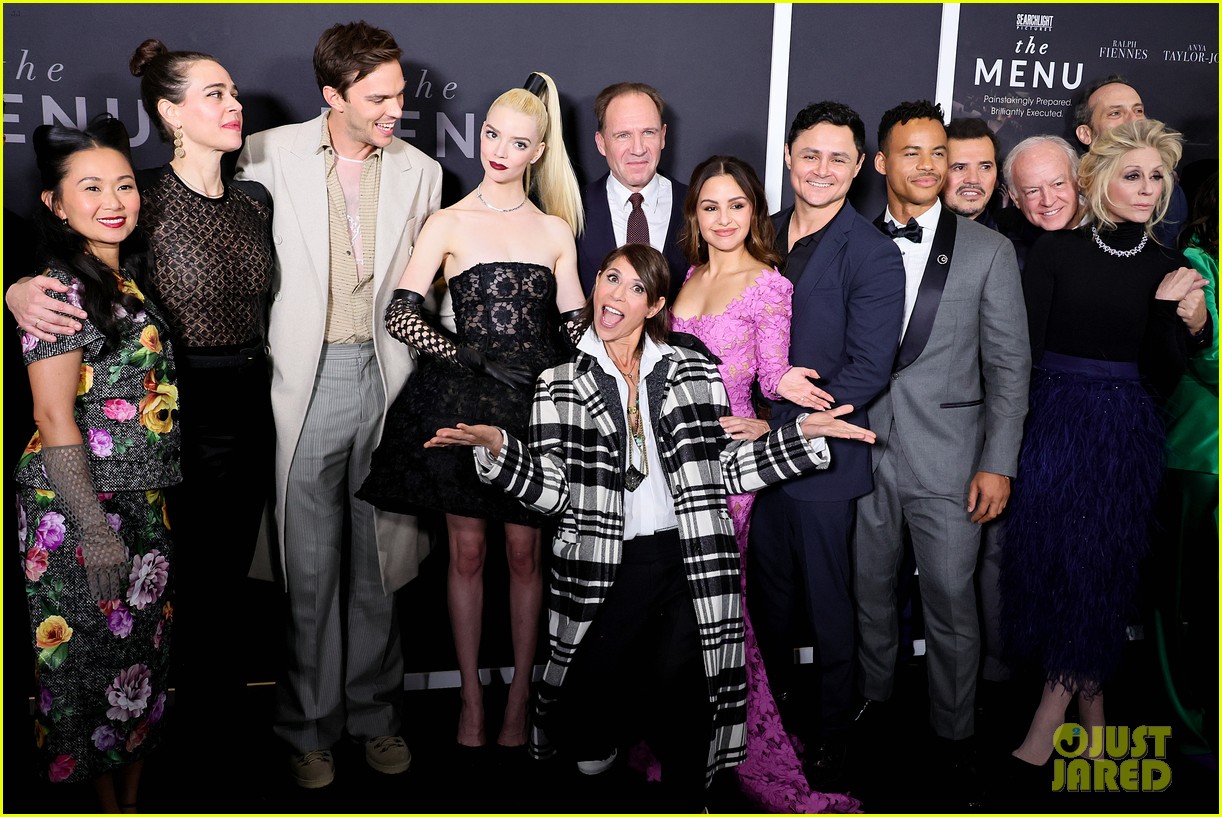 Anya Taylor-Joy Joins 'The Menu' Cast at NYC Premiere - See the Red ...