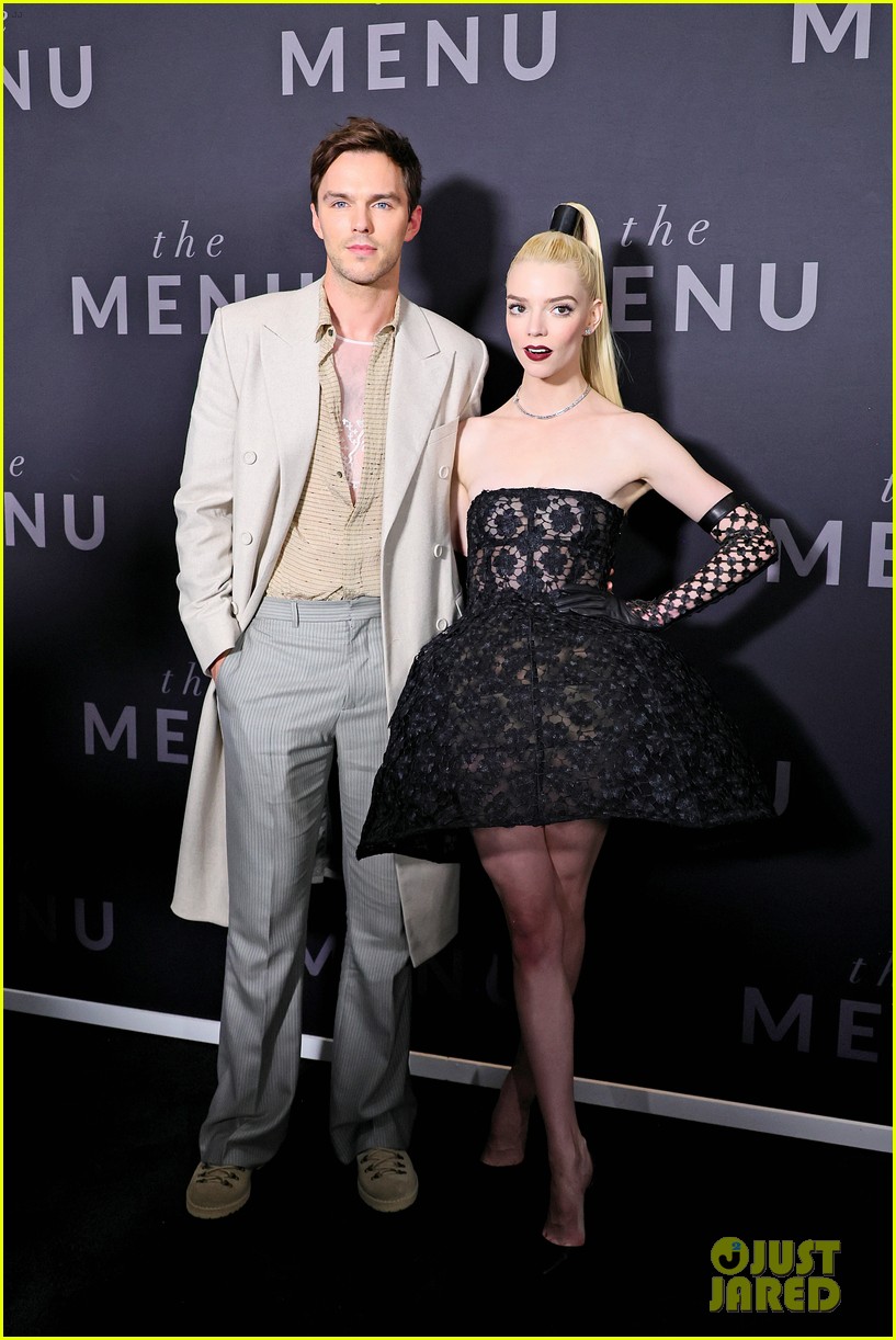 Anya Taylor-Joy Joins 'The Menu' Cast at NYC Premiere - See the Red ...